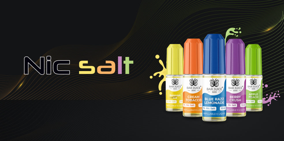 Best Nic Salt Vape Juice to Buy Online in UK | Vape Boyz
