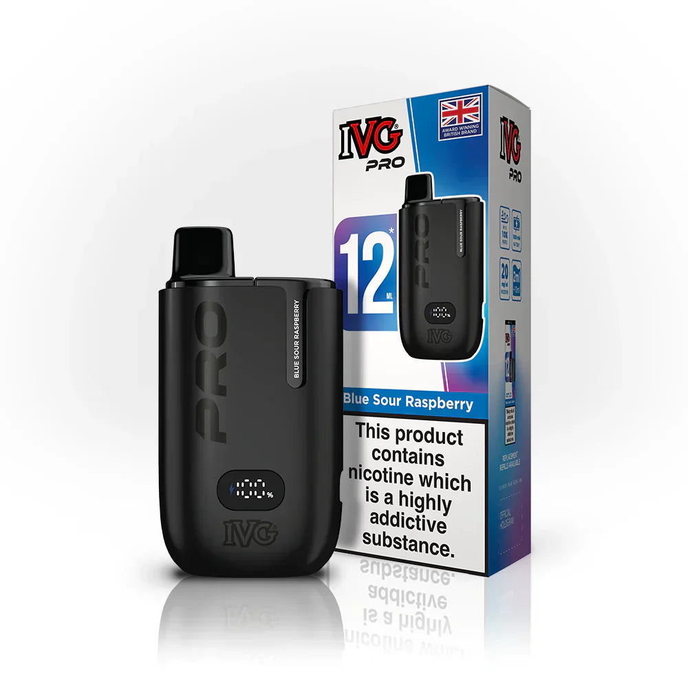 IVG Pro 12 | Avail In 15+ Amazing Flavours | Just In £7.99